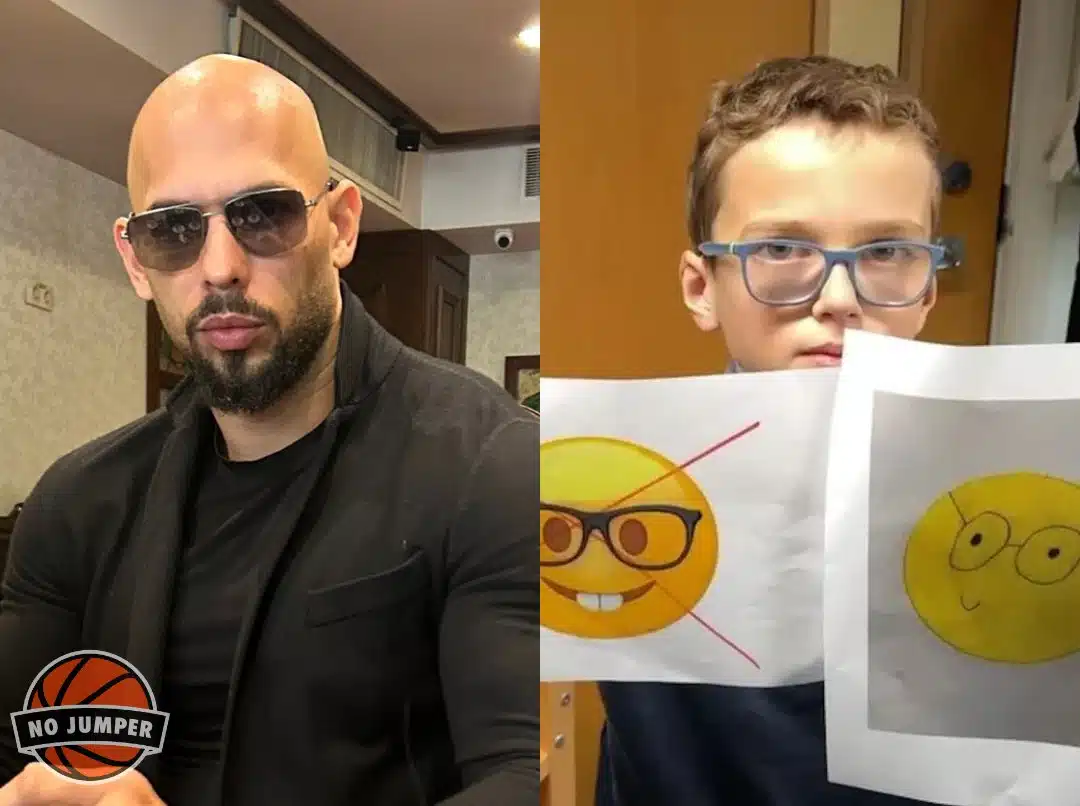 Andrew Tate Tells 10-Year-Old Petitioning Apple To Change Emoji: 'Get A ...