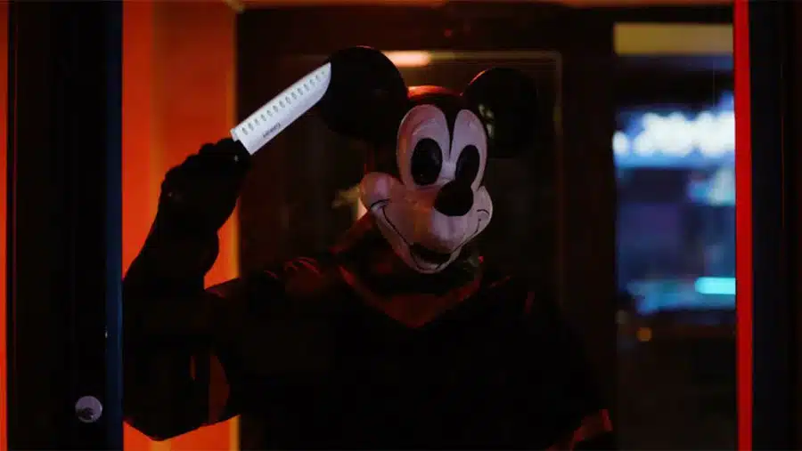 Mickey Mouse Slasher Trailer Drops As Disney Characters Enters Public ...
