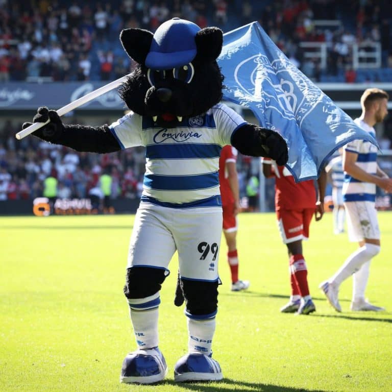 QPR Mascot Jude The Cat Has Been 'Fired' After Claims He 'Flirted With ...