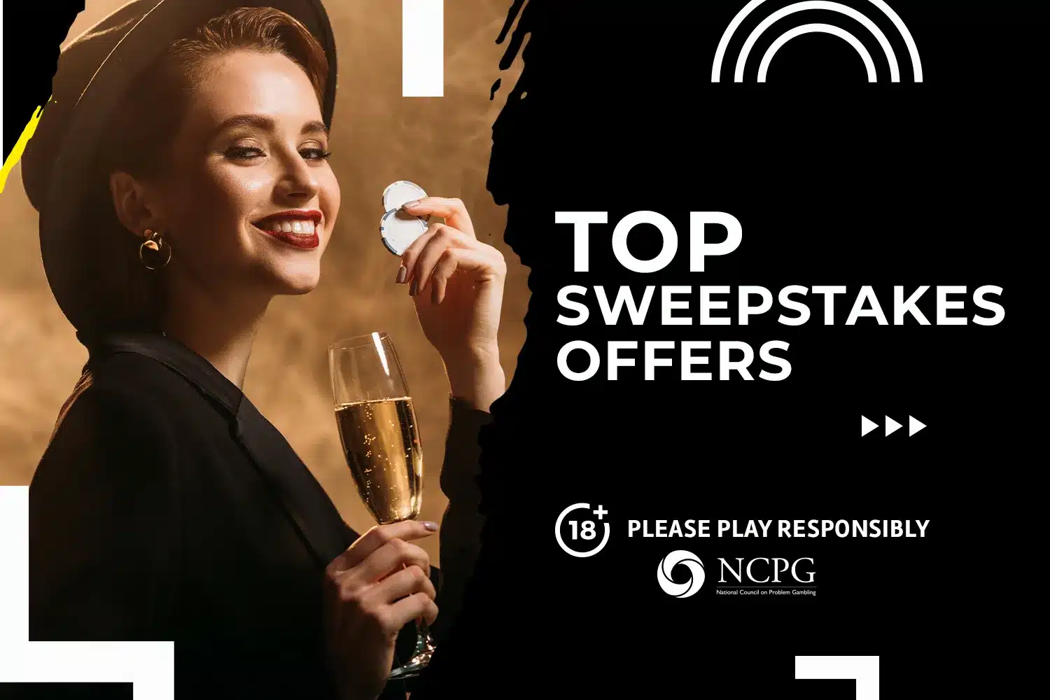 Top Sweepstakes Betting Sites With Mobile Apps