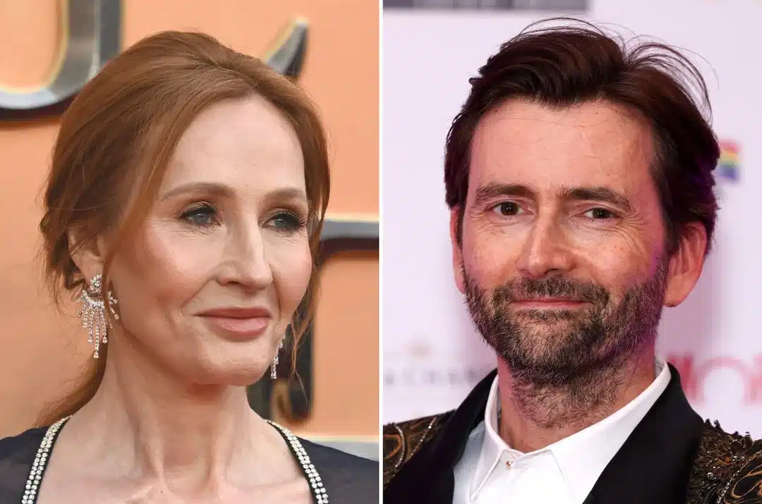 JK Rowling Says David Tennant Is Part Of 'Gender Taliban' After His ... JK Rowling Says David Tennant Is Part Of 'Gender Taliban' After His ...