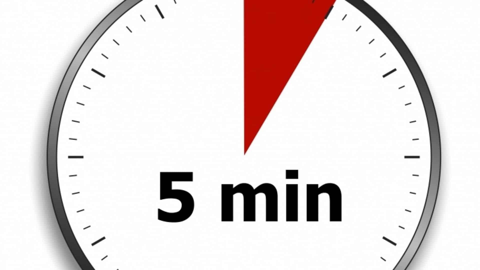Making The Most Of 5 Minutes: Quick Activities That Make A Difference