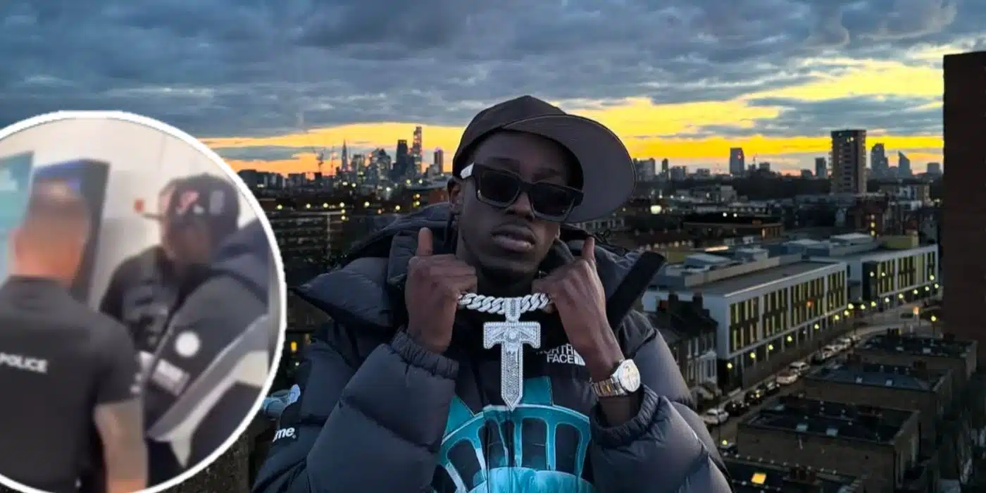 UK Rapper Unknown T Left Furious After Police Confiscate His £200,000 ...
