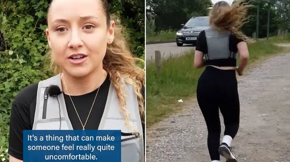 Undercover Female Police Officers Pose As Joggers To Catch Catcallers