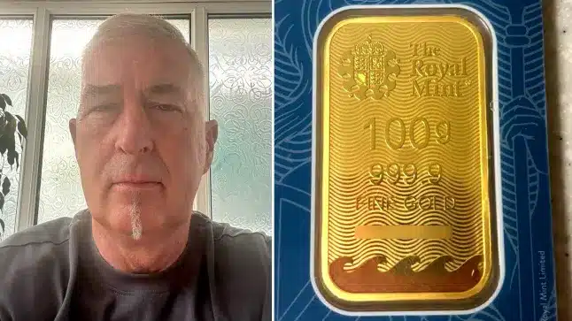 Fury After Royal Mail Offers Man £750 After Losing £10,000 Gold Bar In Post