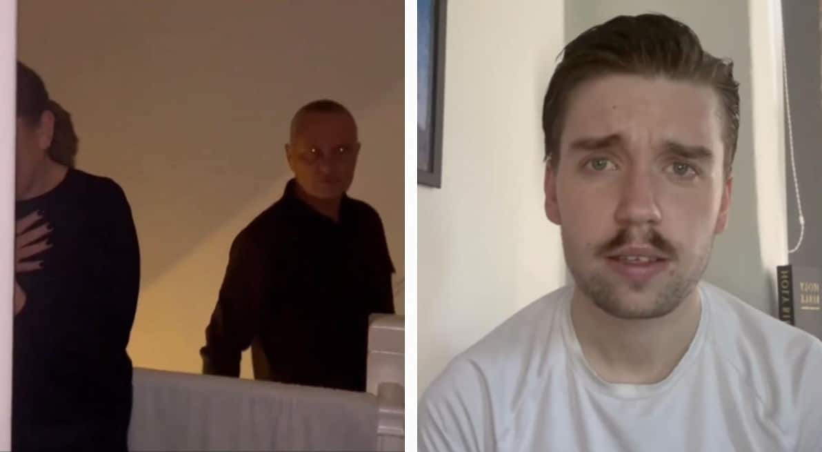 'Far-Right' Influencer Films Himself Making His Mum Cry & Squaring Up ...