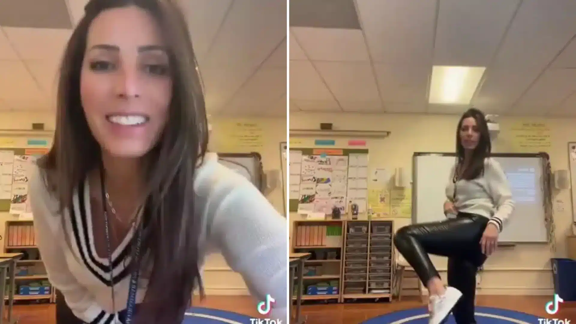Teacher Prompts Outrage After Showing Off 'Clubbing' Outfit In Classroom