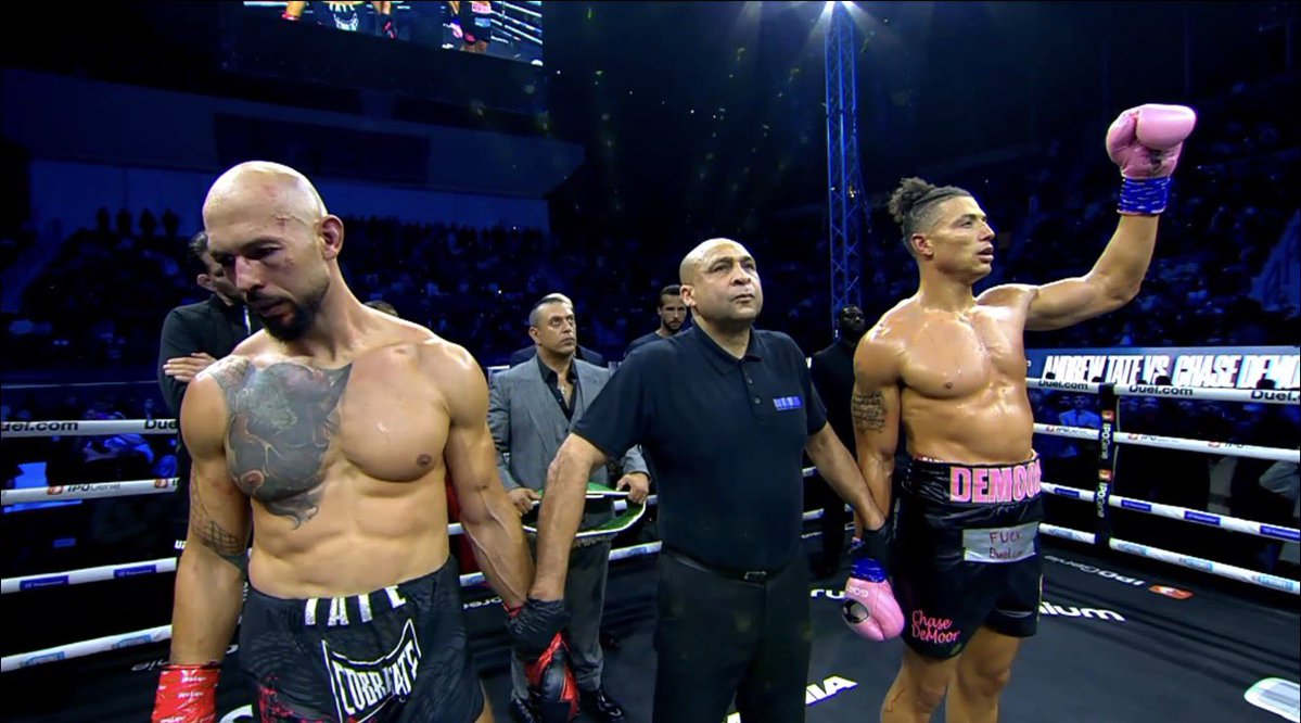 Andrew Tate Responds After Being Demolished In Comeback Fight