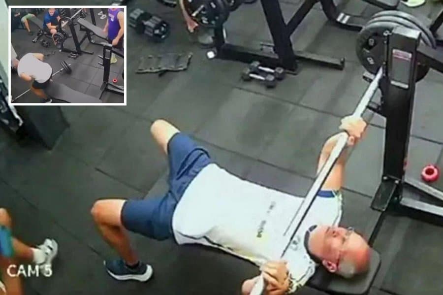 Man Dies After Dropping Barbell On Chest In Freak Accident At The Gym