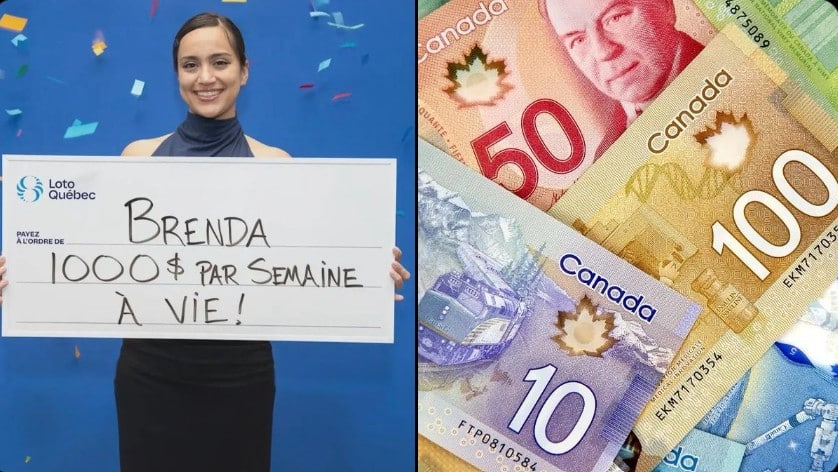 20-Year-Old Lottery Winner Turns Down $1M Cash For $1000 A Week For Life