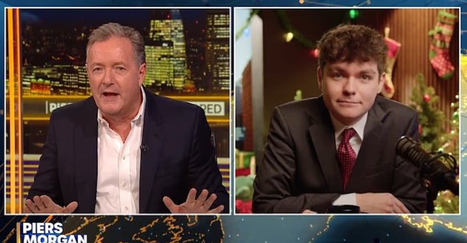 White Nationalist Admits He's A Virgin During Piers Morgan Interview