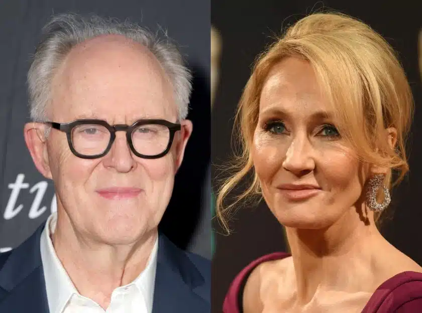 John Lithgow Slams JK Rowling For 'Anti-Trans Views' Despite Being In ...