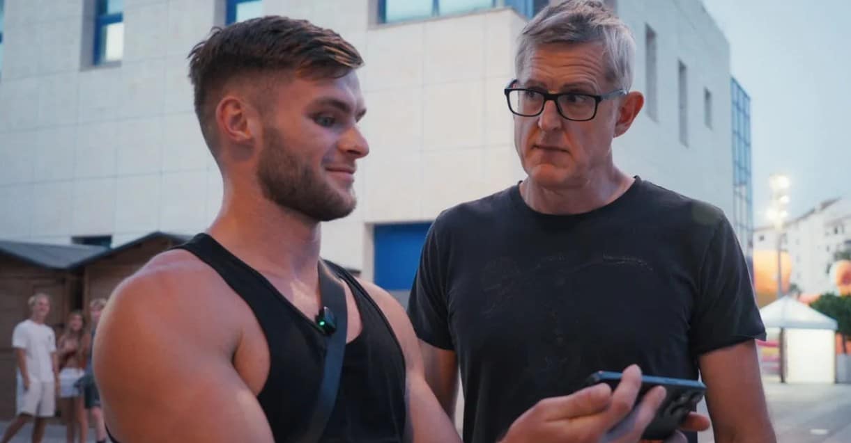 "This Is Louis Farrux, Mate. Not A Paedo" - Influencer Ed Matthews ...